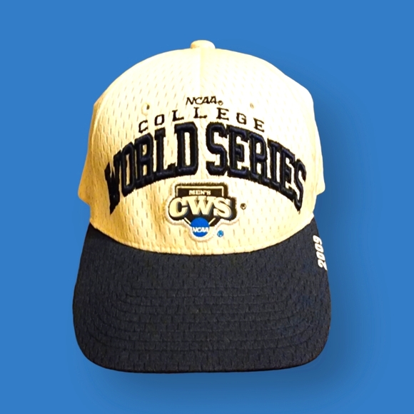 Zephyr | Accessories | Adult Fitted Baseball Cap College World Series ...